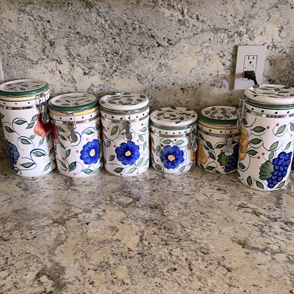 Kitchen | Ceramic Containers | Poshmark